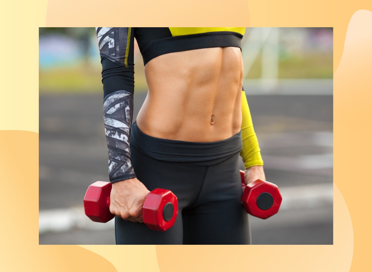 The Ultimate 10-Minute Six-Pack Workout With Weights