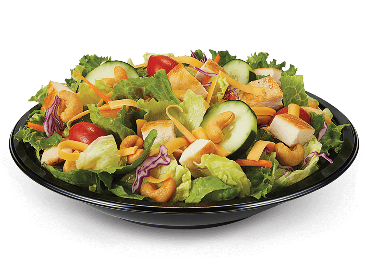 10 Fast-Food Restaurants That Serve the Best Salads
