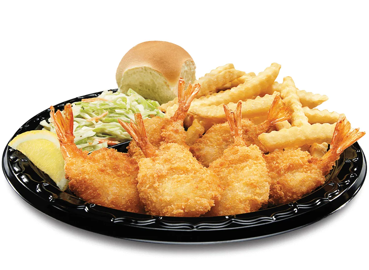 5 Chain Restaurants With the Best Golden Fried Shrimp and Slaw