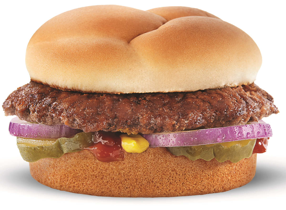 15 Best and Worst Fast-Food Burgers Ranked by Nutrition