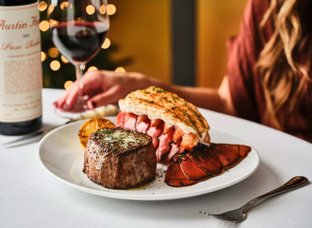 7 Steakhouse Chains Diners Call the Best for Filet Mignon