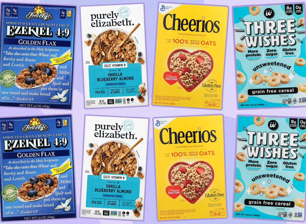 11 Healthiest Cereals on Grocery Shelves, According to Dietitians