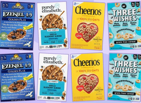 11 Healthiest Cereals on Grocery Shelves, According to Dietitians