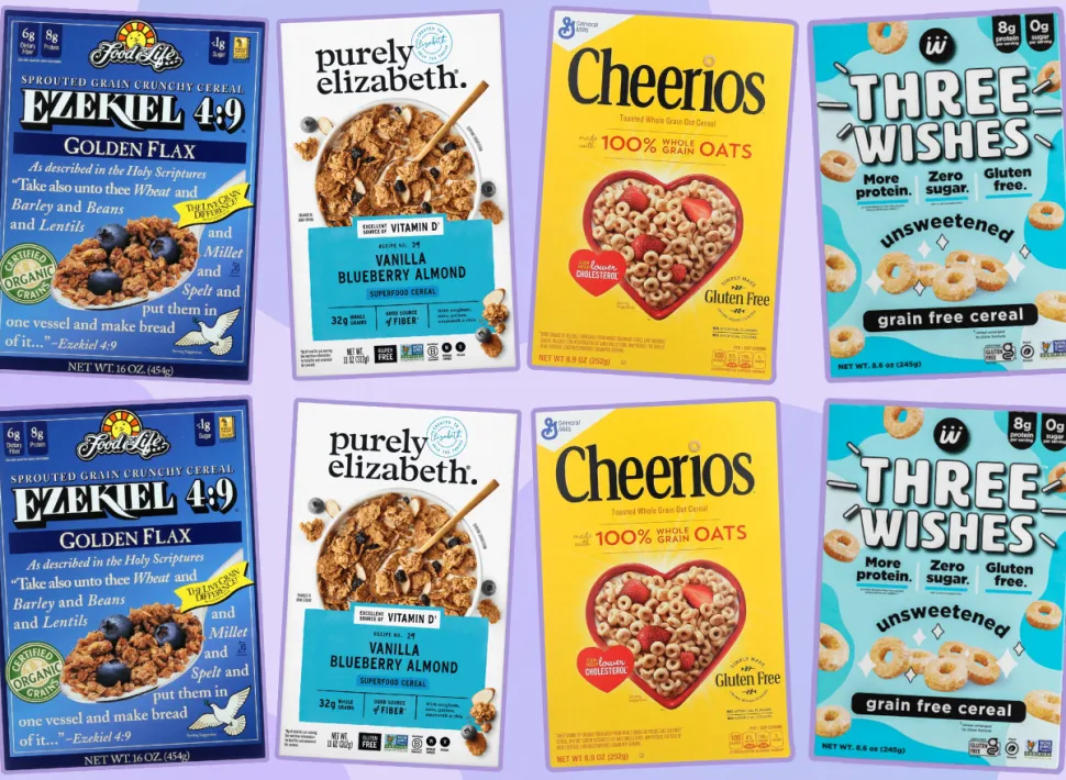 11 Healthiest Cereals on Grocery Shelves, According to Dietitians
