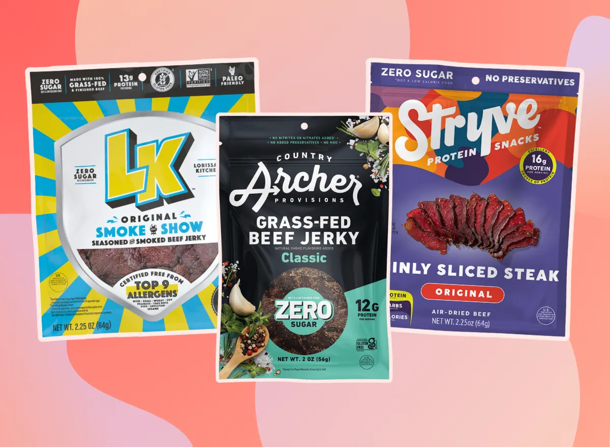 6 Healthiest Beef Jerky Brands, According to Dietitians