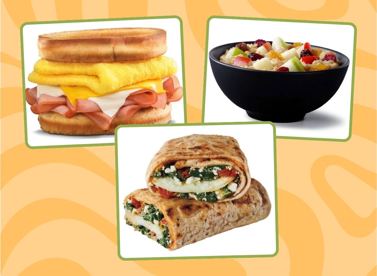 13 Healthy Fast-Food Breakfasts, According to a Dietitian