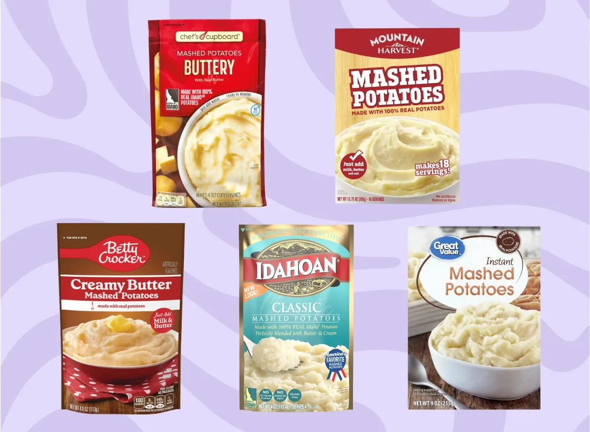 5 Instant Mashed Potatoes, Tasted & Ranked In 2024