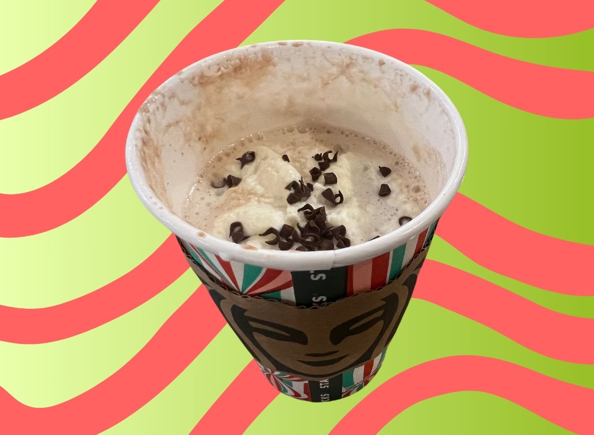 4 Coffee Chain Peppermint Mochas, Tasted & Ranked in 2024