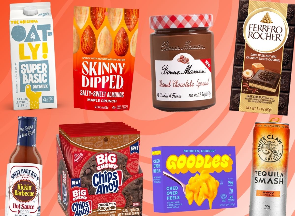 The Best New Grocery Products of 2024 Everyone’s Talking About