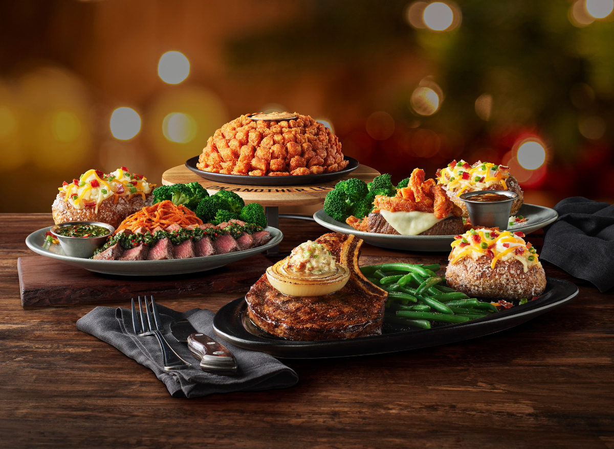 Outback Steakhouse Launches Its 2024 Holiday Menu