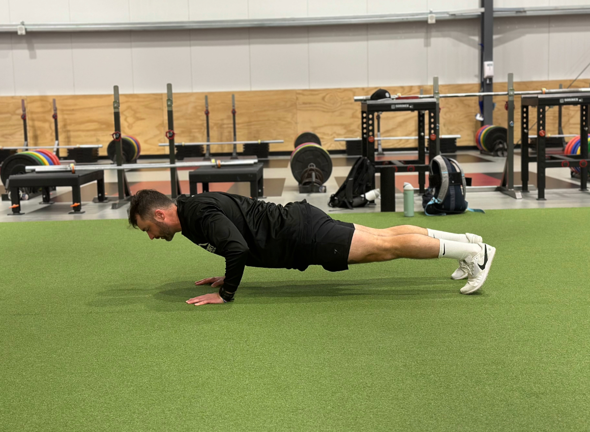 How To Do a Perfect Pushup To Build Upper-Body Strength