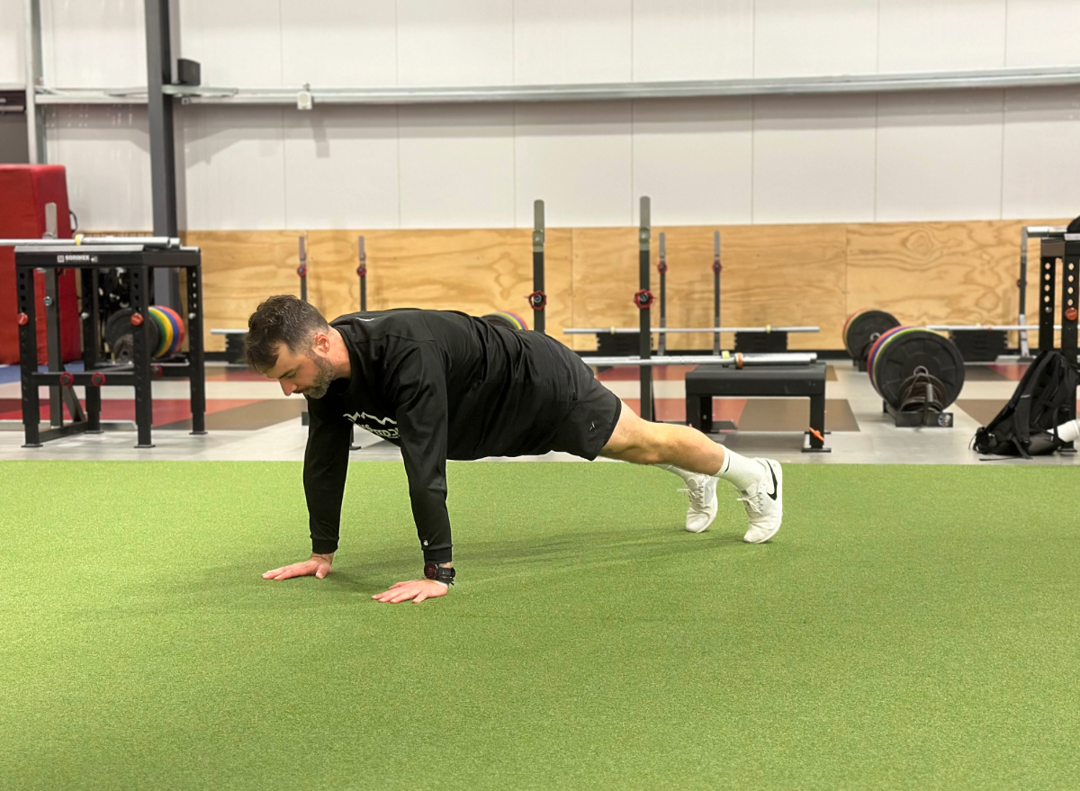 How To Do a Perfect Pushup To Build Upper-Body Strength