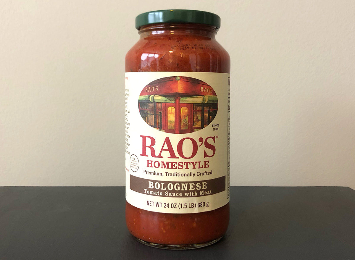 13 Rao's Pasta Sauces, Tasted & Ranked in 2024