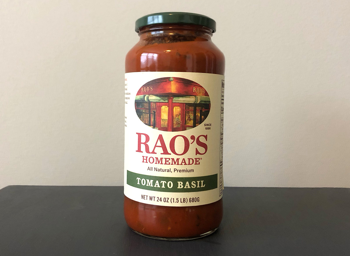 13 Rao's Pasta Sauces, Tasted & Ranked in 2024
