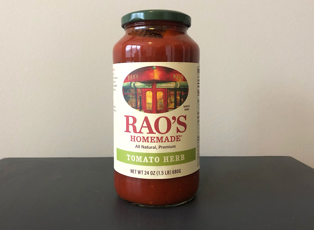 13 Rao's Pasta Sauces, Tasted & Ranked in 2024