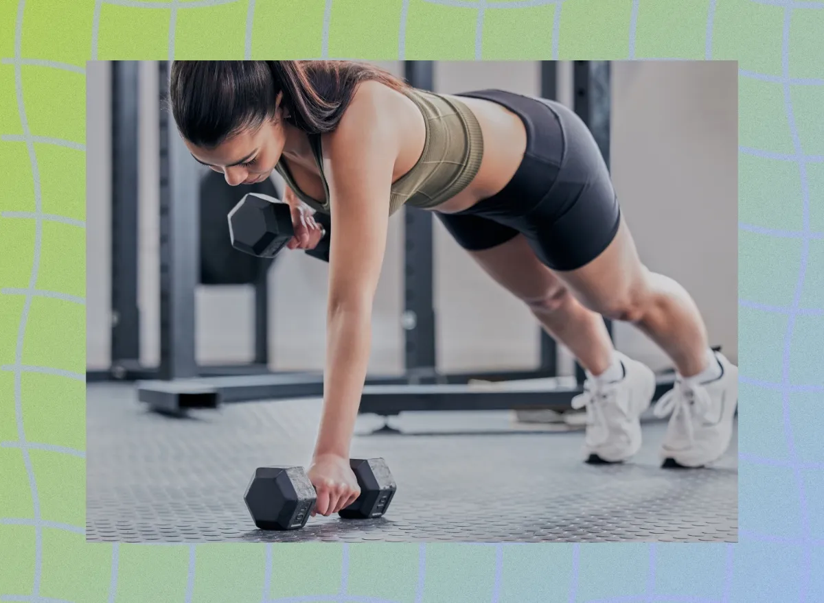 The Ultimate Dumbbell Floor Workout To Lose Belly Fat