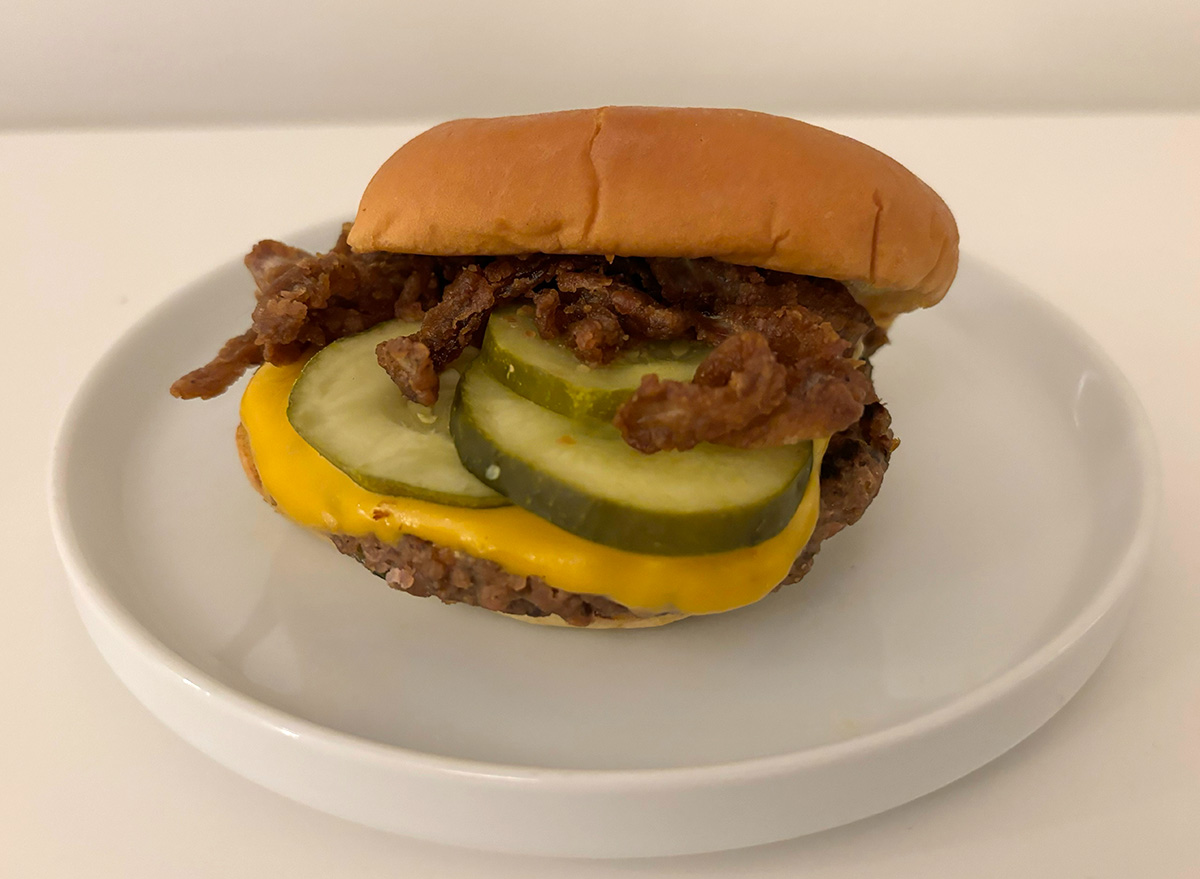 Every Shake Shack Burger, Ranked by Taste