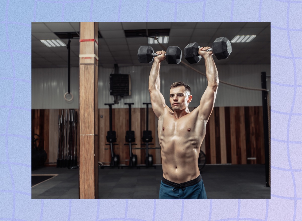 5 Best Upper-Body Workouts for Men To Build Muscular Shoulders — Eat ...
