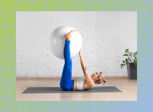 5 Best Stability Ball Workouts To Lose Belly Fat