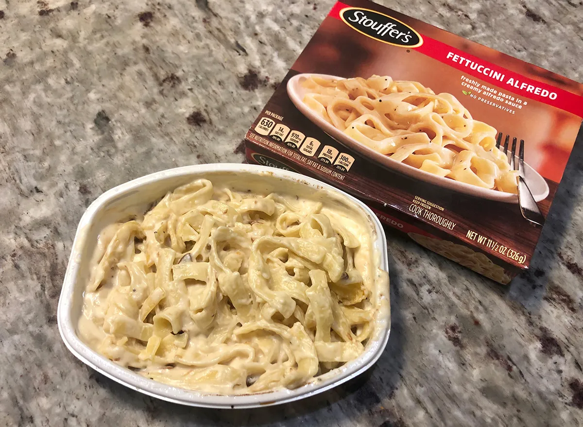 10 Stouffer's Frozen Pasta Dinners, Tasted & Ranked in 2024