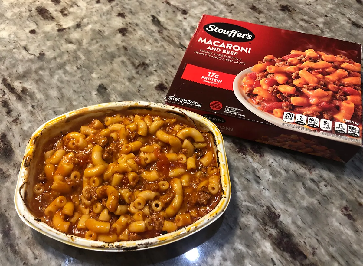 10 Stouffer's Frozen Pasta Dinners, Tasted & Ranked in 2024