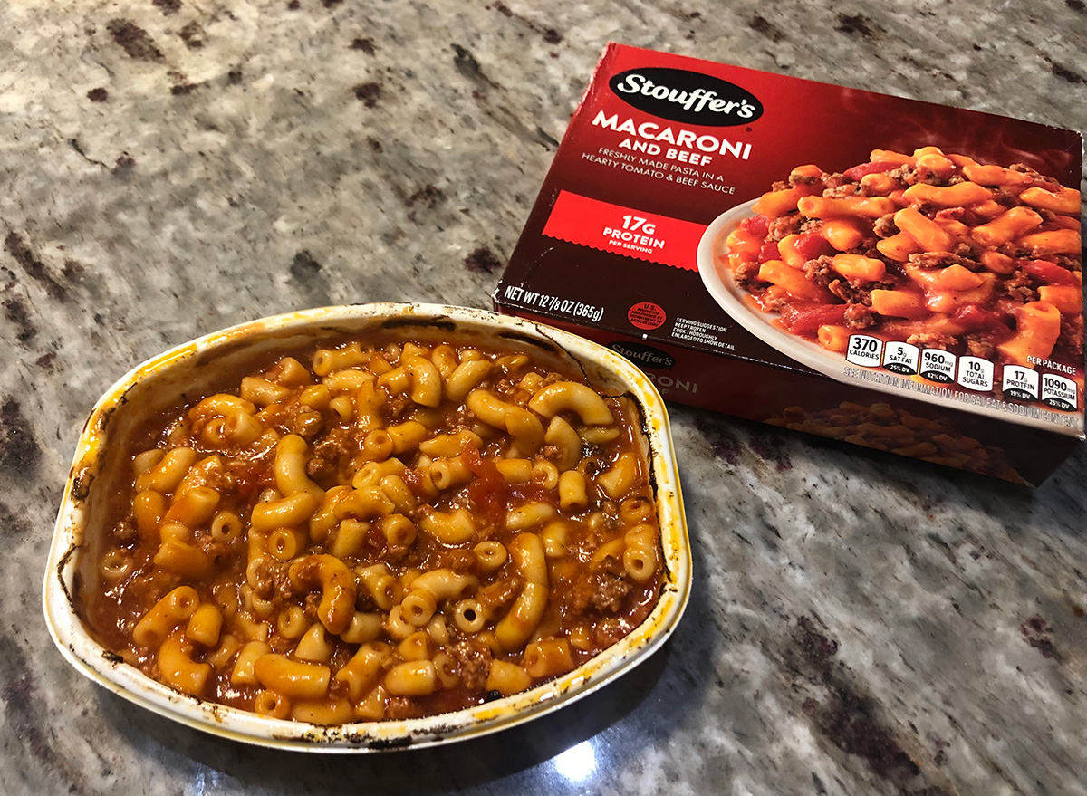 10 Stouffer's Frozen Pasta Dinners, Tasted & Ranked in 2024