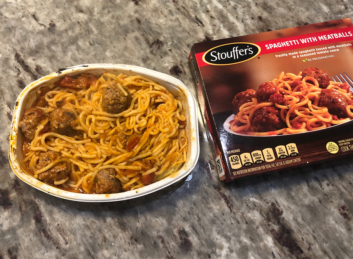 10 Stouffer's Frozen Pasta Dinners, Tasted & Ranked in 2024