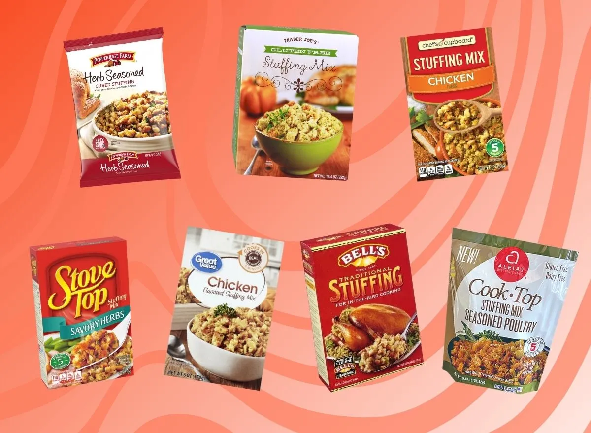 7 Popular Stuffing Mixes, Tasted & Ranked In 2024