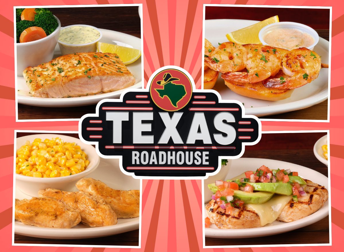 The 8 Best Low-Calorie Texas Roadhouse Orders