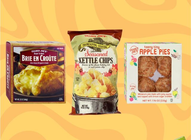 10 Trader Joe's Thanksgiving Items Shoppers Love in 2024