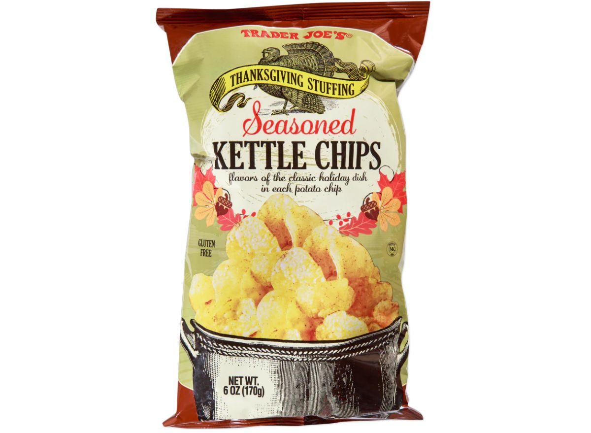 10 Trader Joe's Thanksgiving Items Shoppers Love in 2024