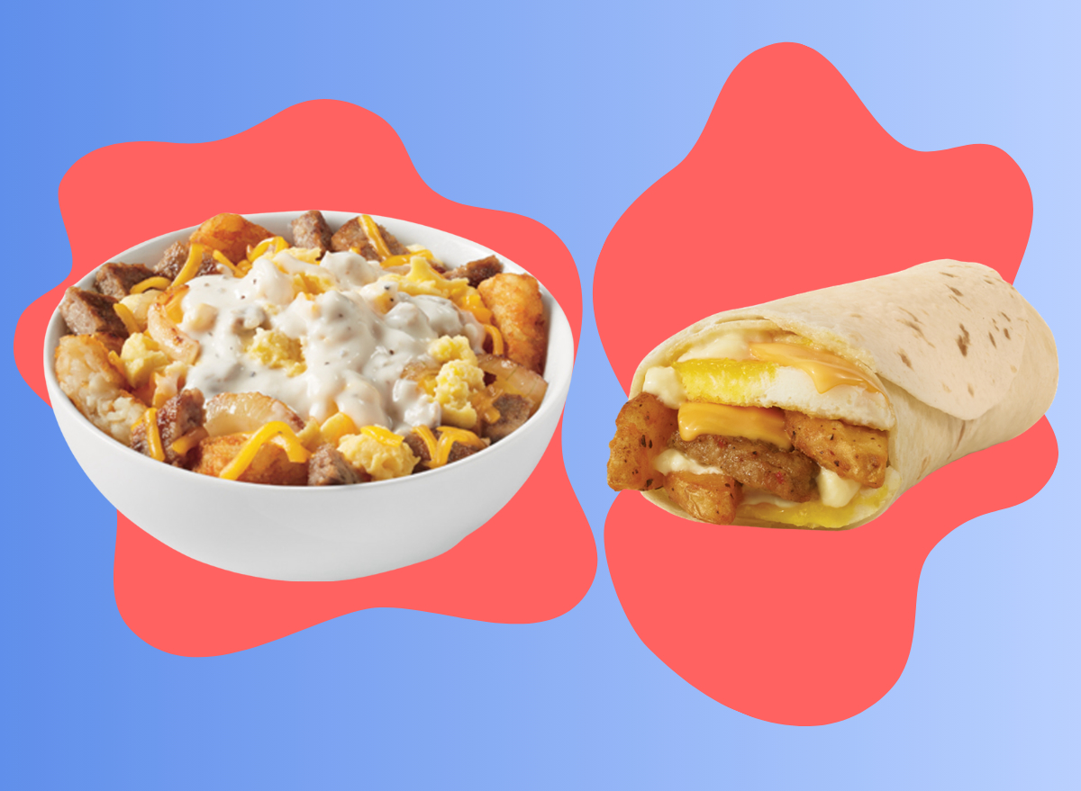 12 Unhealthiest Fast-Food Breakfasts, According to a Nutritionist