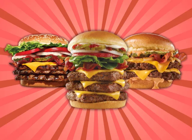 11 Fast-Food Burgers Ranked Worst to Best by Customers