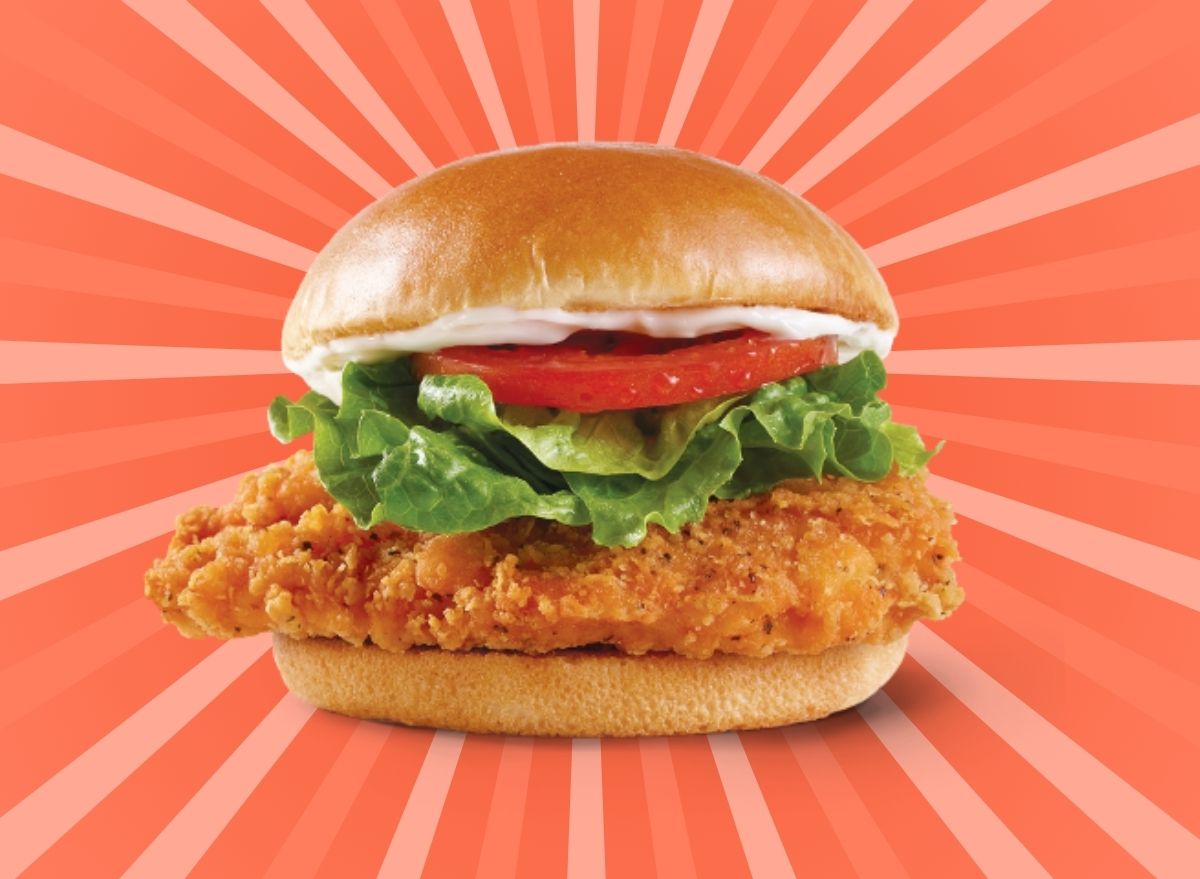 Wendy's Chicken Sandwiches Are on Sale For the Rest of the Year