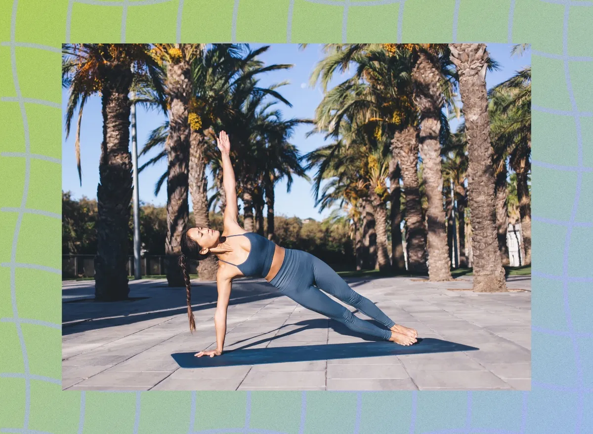 Hold a Side Plank This Long to Prove Your Core Strength Is Unstoppable