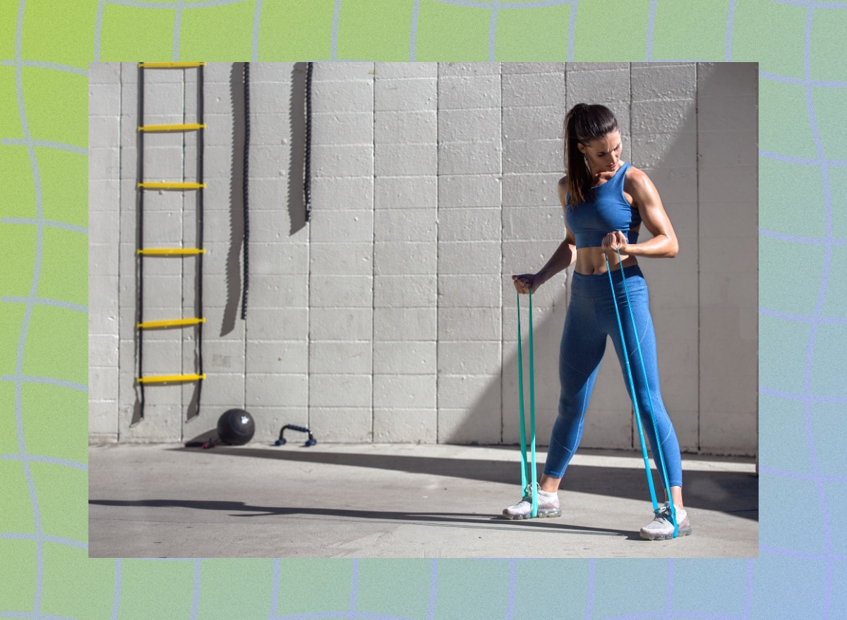 The 5 Best Resistance Band Workouts for Sculpted Legs