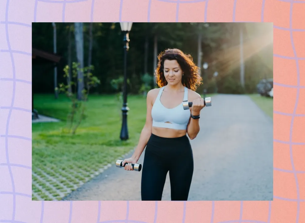 A Trainer’s Walking & Lifting Workout for a Lean Body