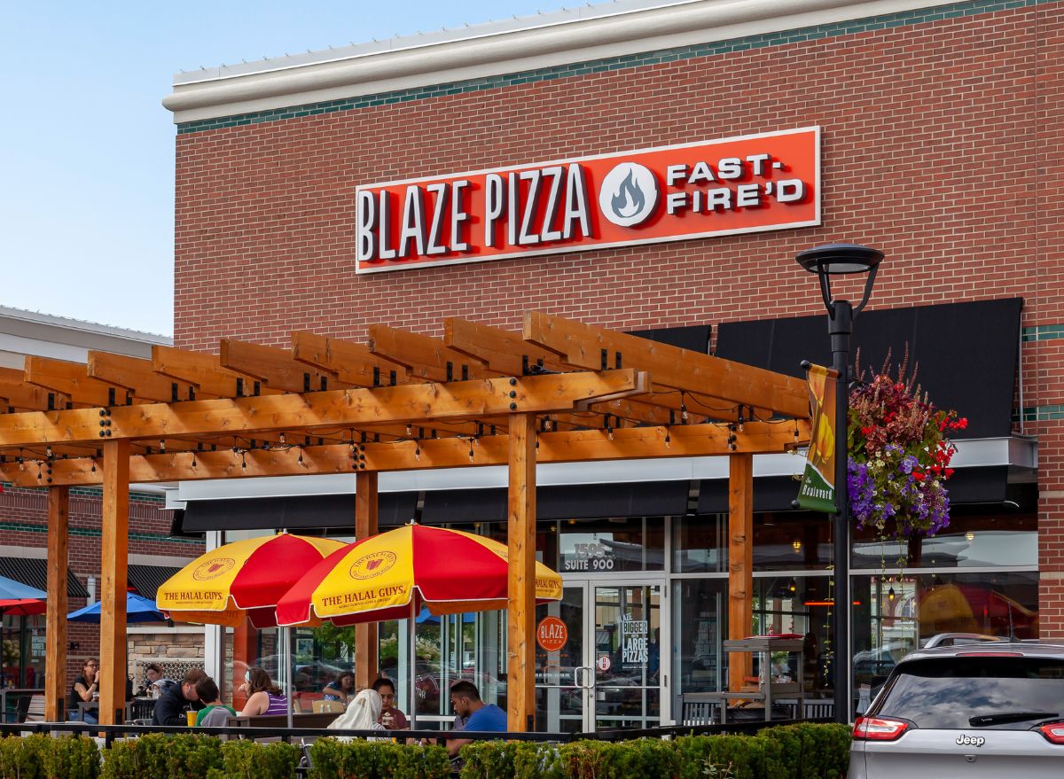 Blaze Pizza Opening 25 New Locations