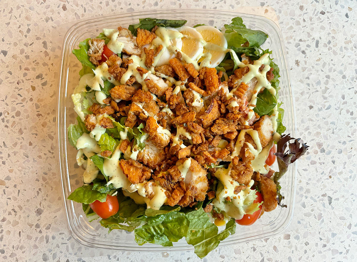 5 Popular Fast-Food Salads, Ranked By Taste in 2024