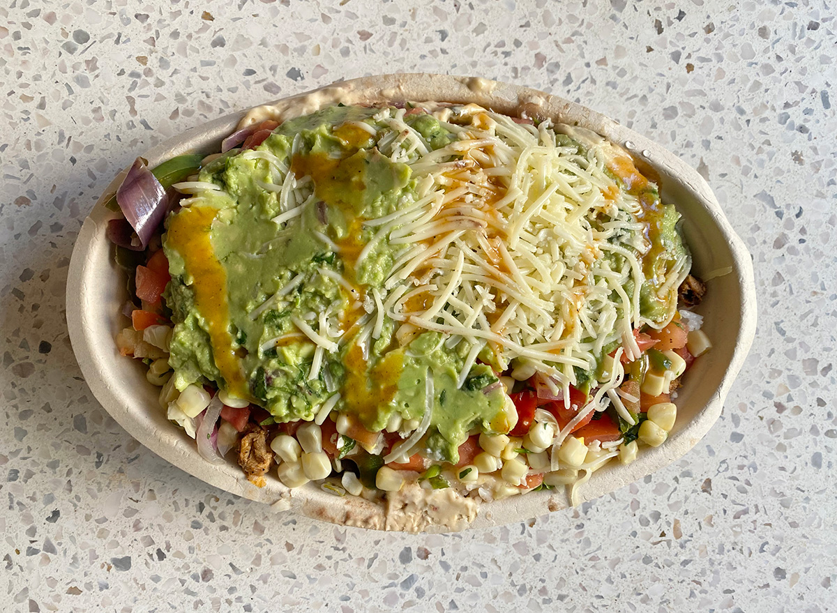 5 Popular Fast-Food Salads, Ranked By Taste in 2024
