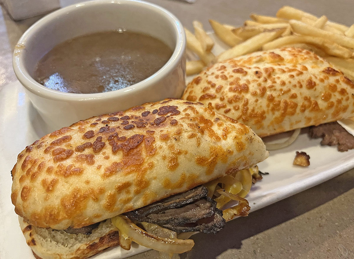 I Tried the French Dip Sandwich at 4 Major Chains to Find #1