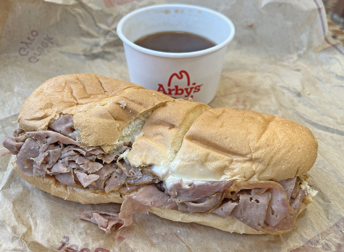 I Tried the French Dip Sandwich at 4 Major Chains to Find #1