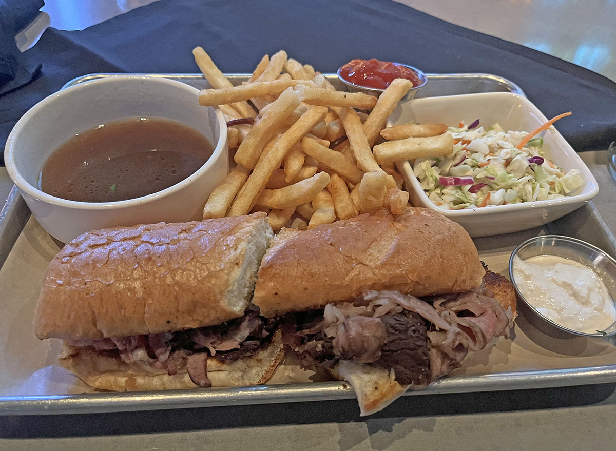 I Tried The French Dip Sandwich At 4 Major Chains To Find 1