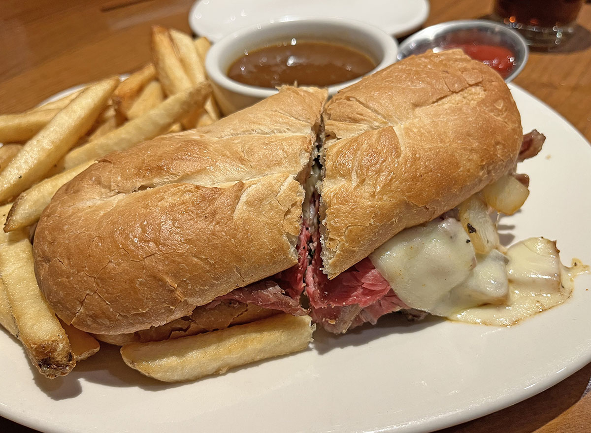 I Tried the French Dip Sandwich at 4 Major Chains to Find #1