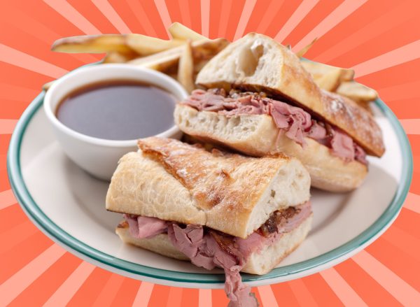 I Tried the French Dip Sandwich at 4 Major Chains to Find #1