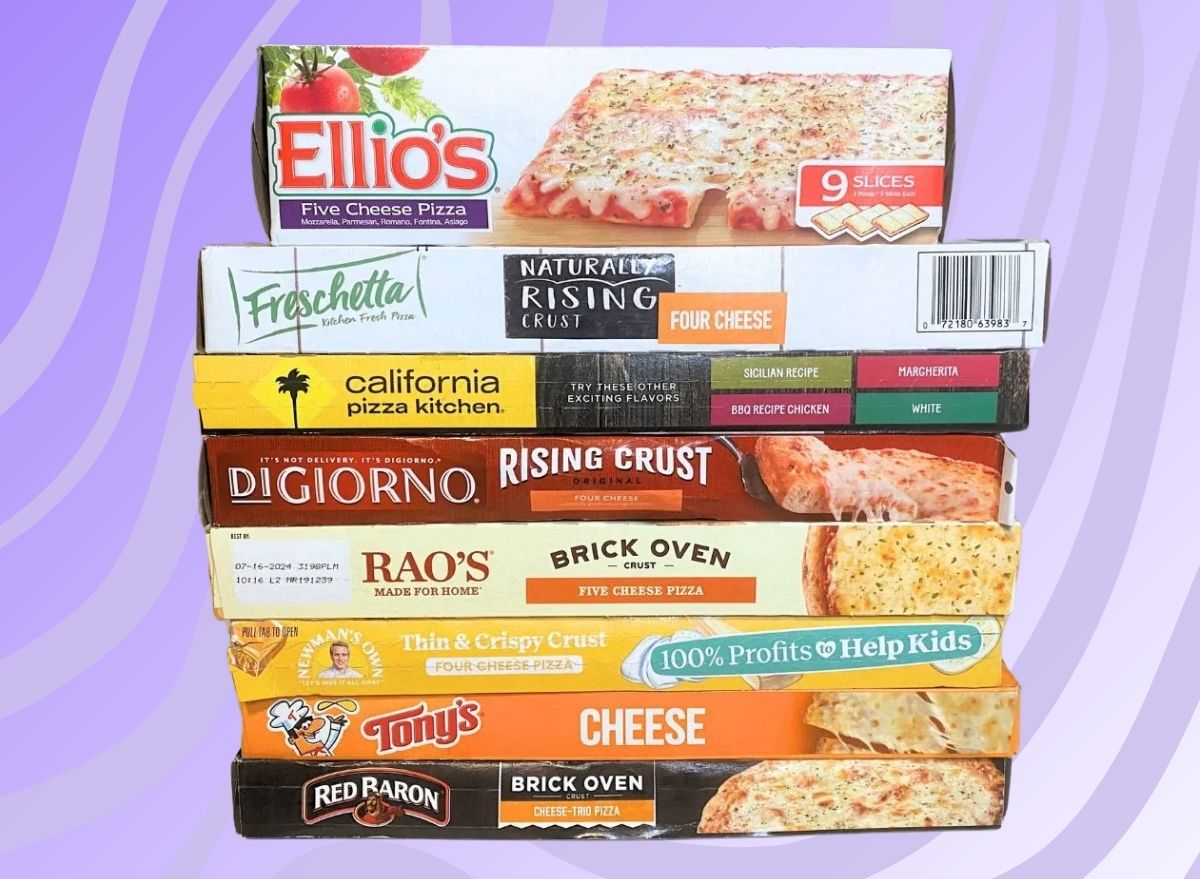 Frozen Cheese Pizza Taste Test