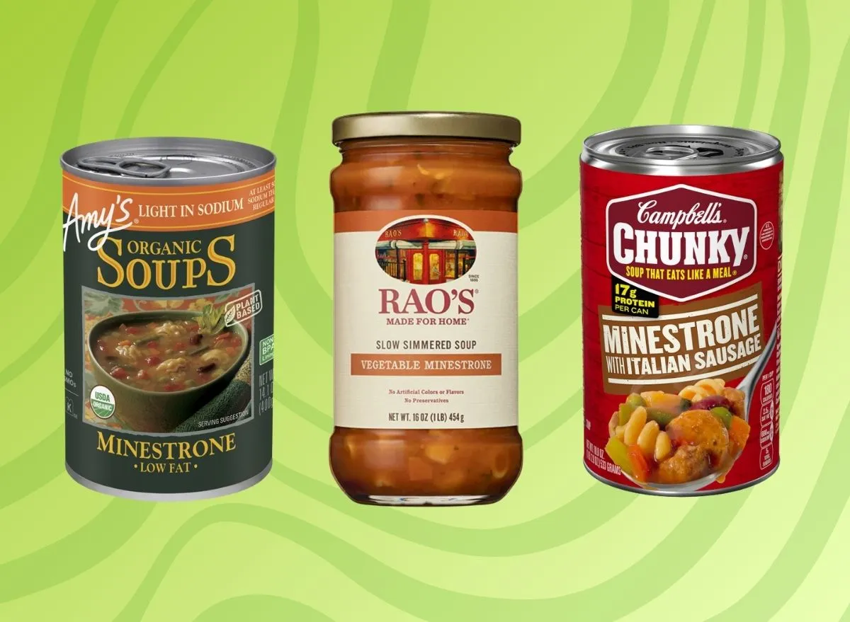 5 Store-Bought Minestrone Soups, Ranked By Taste in 2024