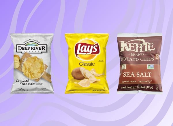 Plain Potato Chips Taste Test