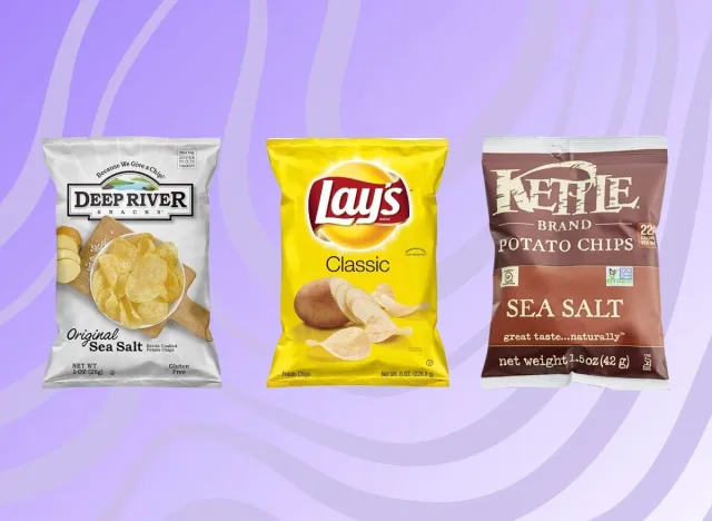 Plain Potato Chips Taste Test