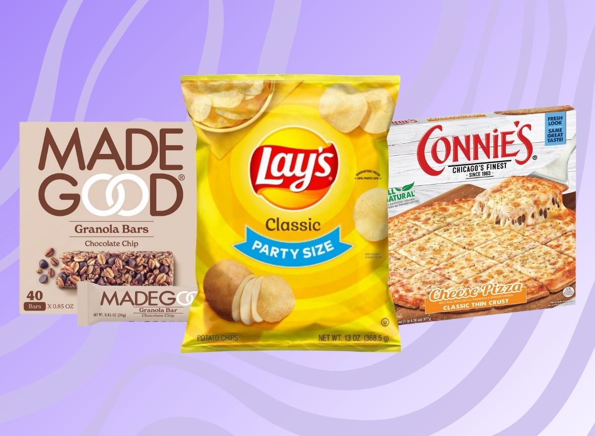Lay's Potato Chips & More Food Recalls Happening Now